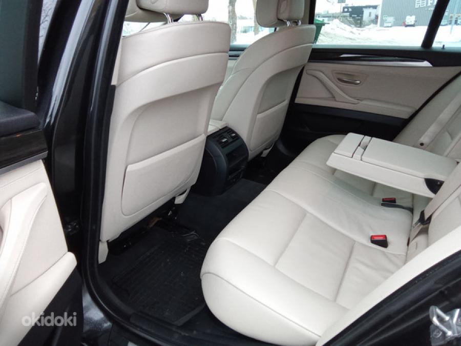 Melns BMW 523 2011 Narva, ar dzinēja tilpumu 0.00 L un nobraukumu 156 tūkst. km par 11300 €, foto 8 vietnē AUTOMOTO.COM.LV