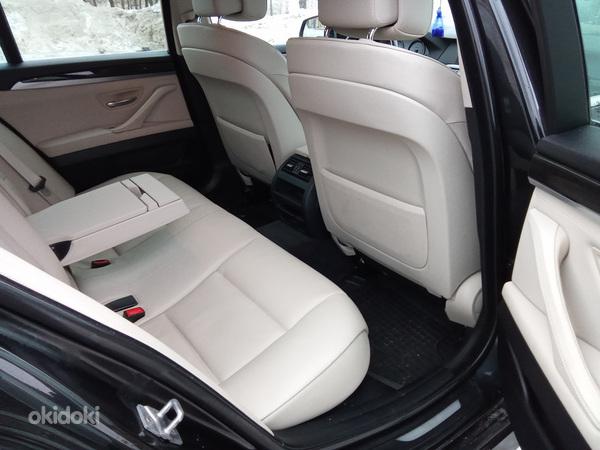 Melns BMW 523 2011 Narva, ar dzinēja tilpumu 0.00 L un nobraukumu 156 tūkst. km par 11300 €, foto 8 vietnē AUTOMOTO.COM.LV