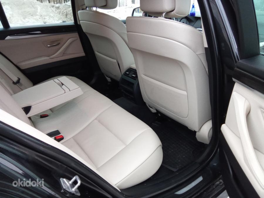 Melns BMW 523 2011 Narva, ar dzinēja tilpumu 0.00 L un nobraukumu 156 tūkst. km par 11300 €, foto 9 vietnē AUTOMOTO.COM.LV