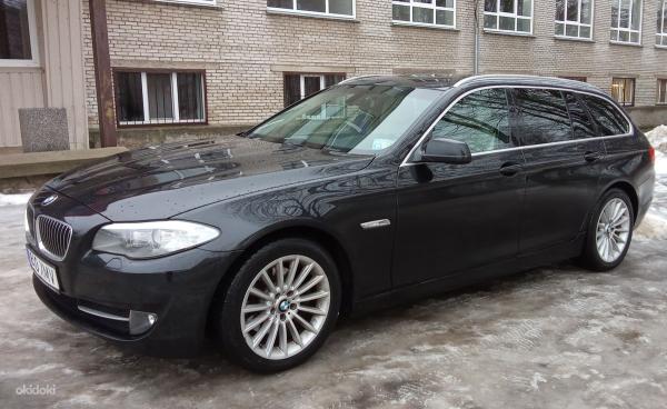 Melns BMW 523 2011 Narva, ar dzinēja tilpumu 0.00 L un nobraukumu 156 tūkst. km par 11300 €, foto 9 vietnē AUTOMOTO.COM.LV