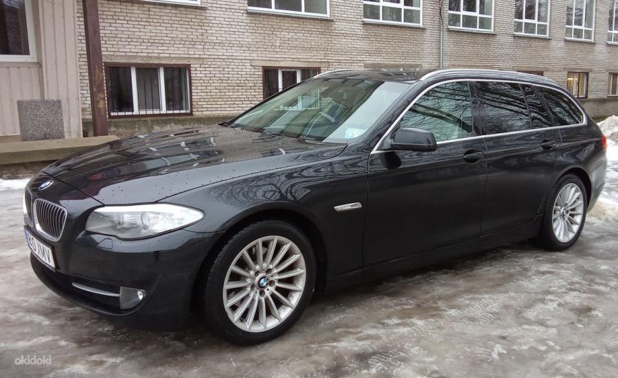 Melns BMW 523 2011 Narva, ar dzinēja tilpumu 0.00 L un nobraukumu 156 tūkst. km par 11300 €, foto 10 vietnē AUTOMOTO.COM.LV