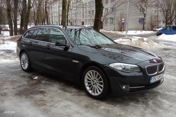 Melns BMW 523 2011 Narva, ar dzinēja tilpumu 0.00 L un nobraukumu 156 tūkst. km par 11300 €, foto 10 vietnē AUTOMOTO.COM.LV