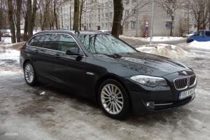 Melns BMW 523 2011 Narva, ar dzinēja tilpumu 0.00 L un nobraukumu 156 tūkst. km par 11300 €, foto 11 vietnē AUTOMOTO.COM.LV