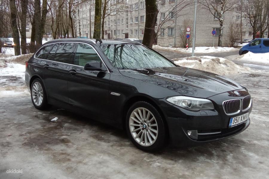 Melns BMW 523 2011 Narva, ar dzinēja tilpumu 0.00 L un nobraukumu 156 tūkst. km par 11300 €, foto 11 vietnē AUTOMOTO.COM.LV