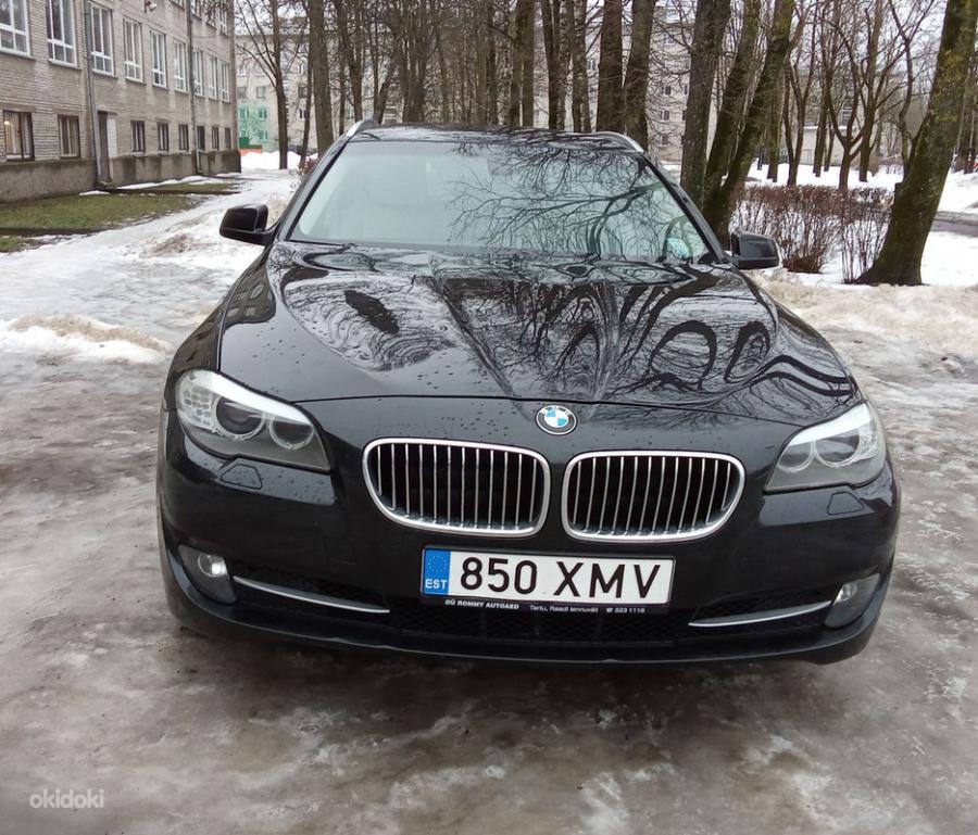 Melns BMW 523 2011 Narva, ar dzinēja tilpumu 0.00 L un nobraukumu 156 tūkst. km par 11300 €, foto 12 vietnē AUTOMOTO.COM.LV