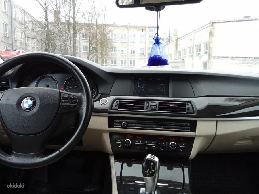 Melns BMW 523 2011 Narva, ar dzinēja tilpumu 0.00 L un nobraukumu 156 tūkst. km par 11300 €, foto 13 vietnē AUTOMOTO.COM.LV