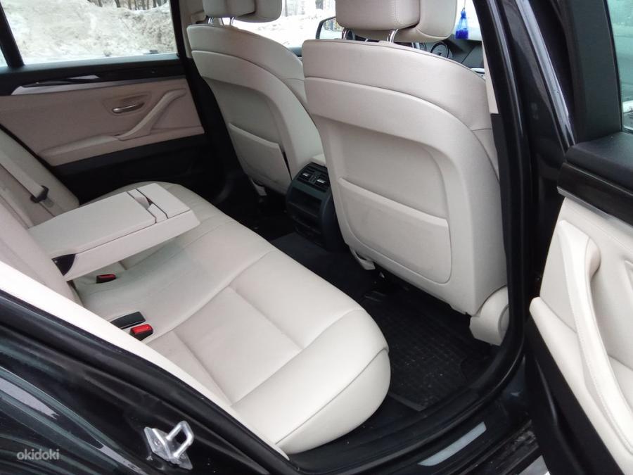 Melns BMW 523 2011 Narva, ar dzinēja tilpumu 0.00 L un nobraukumu 156 tūkst. km par 11300 €, foto 17 vietnē AUTOMOTO.COM.LV