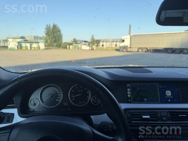 Melns BMW 523 2011 Valmiera, ar dzinēja tilpumu 3.00 L un nobraukumu 255 tūkst. km par 7000 €, foto 9 vietnē AUTOMOTO.COM.LV