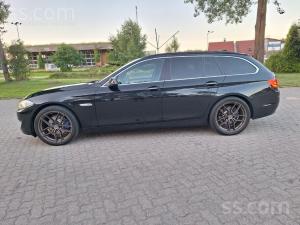 Melns BMW 523 2011 Valmiera, ar dzinēja tilpumu 3.00 L un nobraukumu 255 tūkst. km par 7200 €, foto 3 vietnē AUTOMOTO.COM.LV