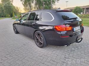 Melns BMW 523 2011 Valmiera, ar dzinēja tilpumu 3.00 L un nobraukumu 255 tūkst. km par 7200 €, foto 4 vietnē AUTOMOTO.COM.LV