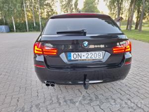 Melns BMW 523 2011 Valmiera, ar dzinēja tilpumu 3.00 L un nobraukumu 255 tūkst. km par 7200 €, foto 5 vietnē AUTOMOTO.COM.LV