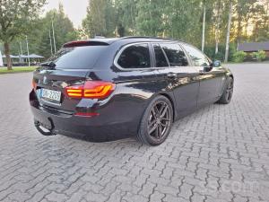 Melns BMW 523 2011 Valmiera, ar dzinēja tilpumu 3.00 L un nobraukumu 255 tūkst. km par 7200 €, foto 6 vietnē AUTOMOTO.COM.LV