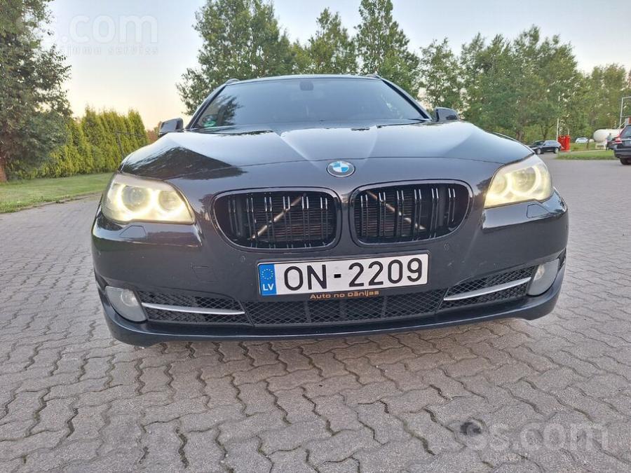 Melns BMW 523 2011 Valmiera, ar dzinēja tilpumu 3.00 L un nobraukumu 255 tūkst. km par 7200 €, foto 9 vietnē AUTOMOTO.COM.LV