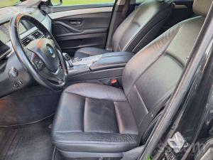 Melns BMW 523 2011 Valmiera, ar dzinēja tilpumu 3.00 L un nobraukumu 255 tūkst. km par 7200 €, foto 10 vietnē AUTOMOTO.COM.LV