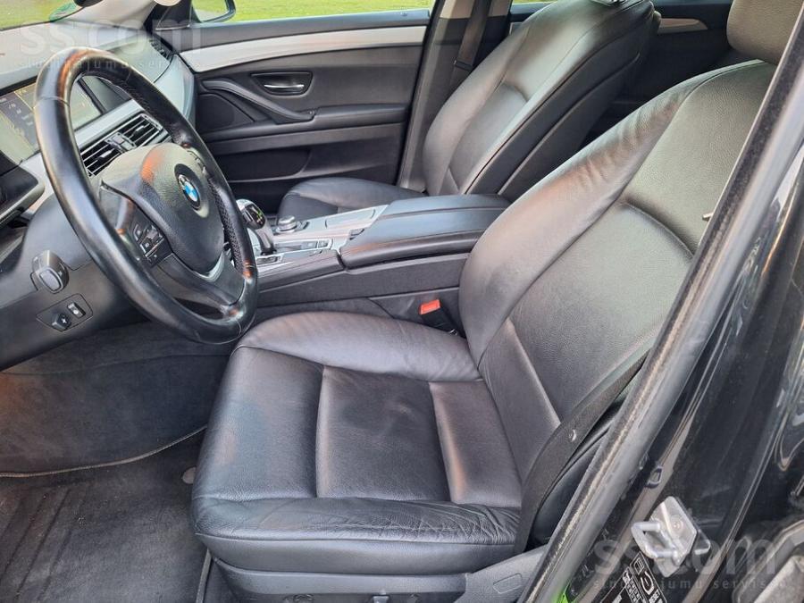 Melns BMW 523 2011 Valmiera, ar dzinēja tilpumu 3.00 L un nobraukumu 255 tūkst. km par 7200 €, foto 10 vietnē AUTOMOTO.COM.LV