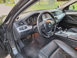 Melns BMW 523 2011 Valmiera, ar dzinēja tilpumu 3.00 L un nobraukumu 255 tūkst. km par 7200 €, foto 11 vietnē AUTOMOTO.COM.LV