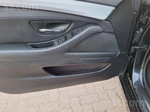 Melns BMW 523 2011 Valmiera, ar dzinēja tilpumu 3.00 L un nobraukumu 255 tūkst. km par 7200 €, foto 12 vietnē AUTOMOTO.COM.LV
