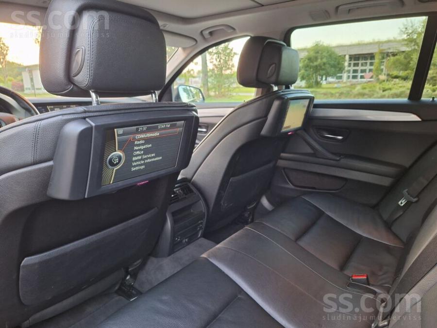 Melns BMW 523 2011 Valmiera, ar dzinēja tilpumu 3.00 L un nobraukumu 255 tūkst. km par 7200 €, foto 14 vietnē AUTOMOTO.COM.LV
