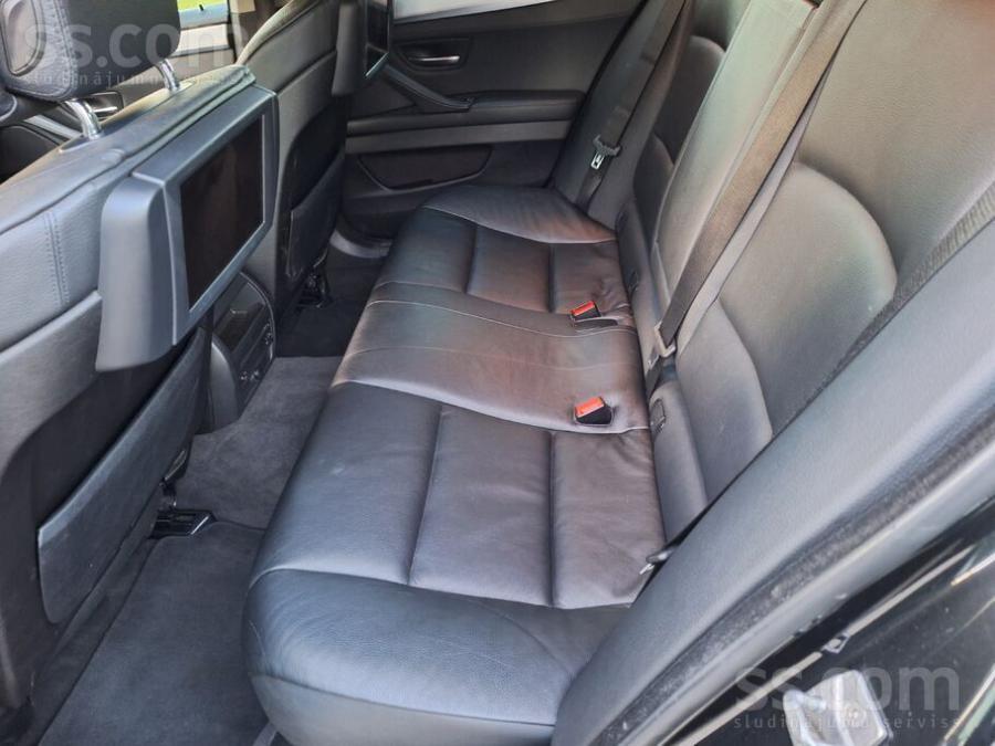 Melns BMW 523 2011 Valmiera, ar dzinēja tilpumu 3.00 L un nobraukumu 255 tūkst. km par 7200 €, foto 15 vietnē AUTOMOTO.COM.LV