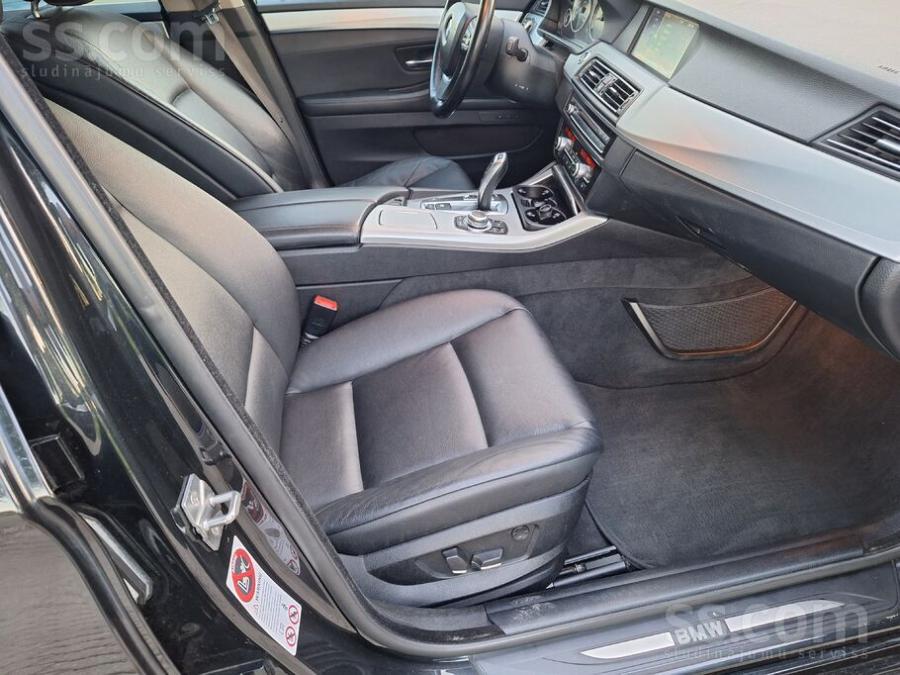 Melns BMW 523 2011 Valmiera, ar dzinēja tilpumu 3.00 L un nobraukumu 255 tūkst. km par 7200 €, foto 17 vietnē AUTOMOTO.COM.LV