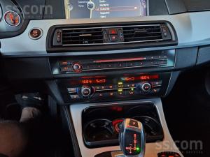 Melns BMW 523 2011 Valmiera, ar dzinēja tilpumu 3.00 L un nobraukumu 255 tūkst. km par 7200 €, foto 20 vietnē AUTOMOTO.COM.LV