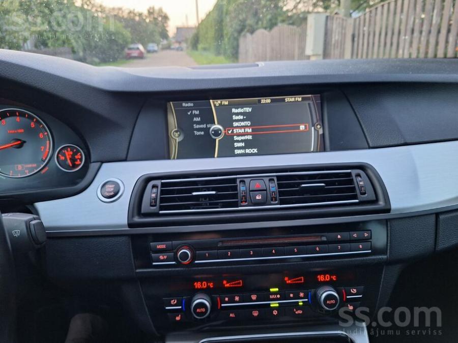Melns BMW 523 2011 Valmiera, ar dzinēja tilpumu 3.00 L un nobraukumu 255 tūkst. km par 7200 €, foto 21 vietnē AUTOMOTO.COM.LV