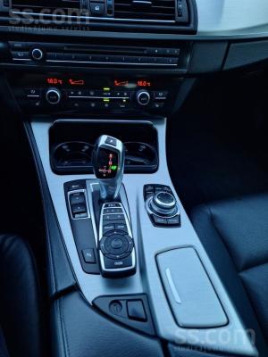 Melns BMW 523 2011 Valmiera, ar dzinēja tilpumu 3.00 L un nobraukumu 255 tūkst. km par 7200 €, foto 22 vietnē AUTOMOTO.COM.LV
