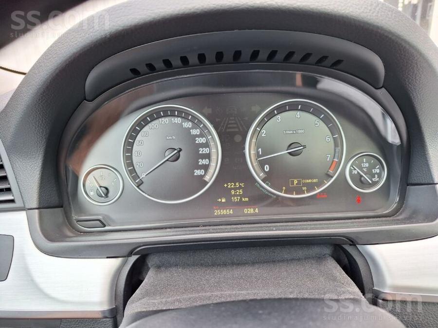 Melns BMW 523 2011 Valmiera, ar dzinēja tilpumu 3.00 L un nobraukumu 255 tūkst. km par 7200 €, foto 25 vietnē AUTOMOTO.COM.LV