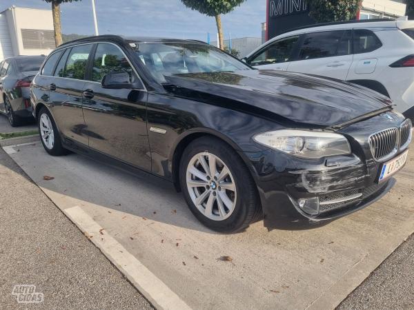 Black BMW 523 2011 in Kaunas, with an engine capacity of 2.30 L and mileage of 149 thousand km for 2990 €, photo 1 on AUTOMOTO.COM.LV