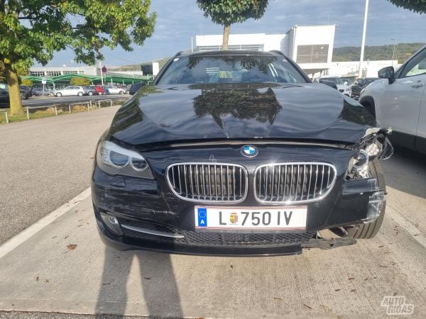 Black BMW 523 2011 in Kaunas, with an engine capacity of 2.30 L and mileage of 149 thousand km for 2990 €, photo 3 on AUTOMOTO.COM.LV