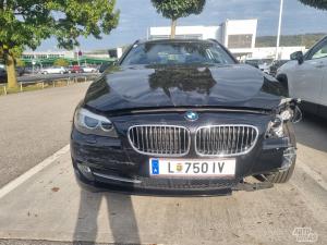 Black BMW 523 2011 in Kaunas, with an engine capacity of 2.30 L and mileage of 149 thousand km for 2990 €, photo 3 on AUTOMOTO.COM.LV