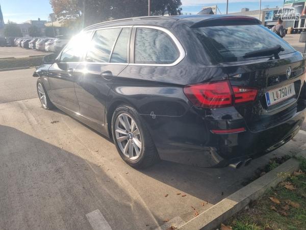 Black BMW 523 2011 in Kaunas, with an engine capacity of 2.30 L and mileage of 149 thousand km for 2990 €, photo 6 on AUTOMOTO.COM.LV