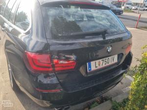 Black BMW 523 2011 in Kaunas, with an engine capacity of 2.30 L and mileage of 149 thousand km for 2990 €, photo 7 on AUTOMOTO.COM.LV
