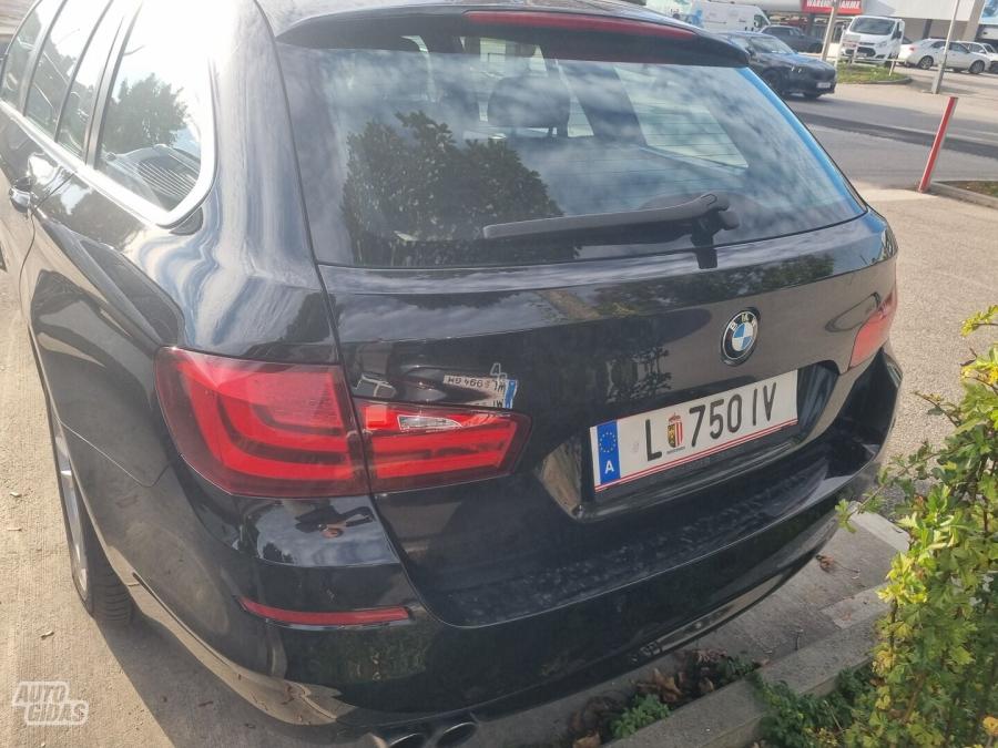 Black BMW 523 2011 in Kaunas, with an engine capacity of 2.30 L and mileage of 149 thousand km for 2990 €, photo 7 on AUTOMOTO.COM.LV