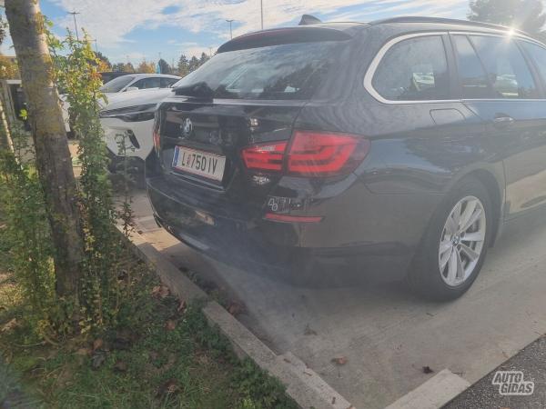 Black BMW 523 2011 in Kaunas, with an engine capacity of 2.30 L and mileage of 149 thousand km for 2990 €, photo 8 on AUTOMOTO.COM.LV