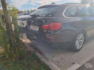 Black BMW 523 2011 in Kaunas, with an engine capacity of 2.30 L and mileage of 149 thousand km for 2990 €, photo 8 on AUTOMOTO.COM.LV
