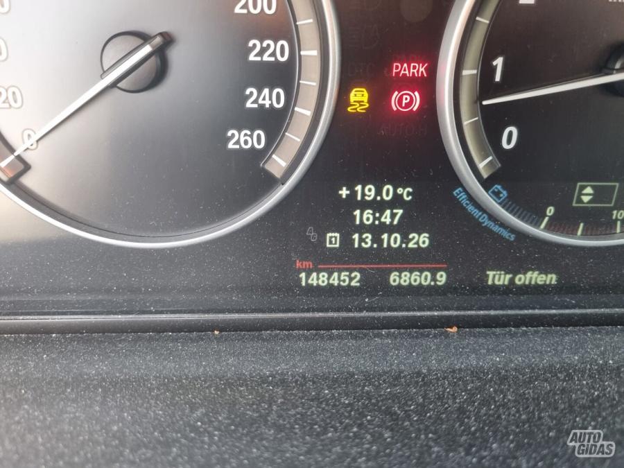 Black BMW 523 2011 in Kaunas, with an engine capacity of 2.30 L and mileage of 149 thousand km for 2990 €, photo 12 on AUTOMOTO.COM.LV