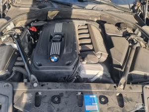 Black BMW 523 2011 in Kaunas, with an engine capacity of 2.30 L and mileage of 149 thousand km for 2990 €, photo 14 on AUTOMOTO.COM.LV
