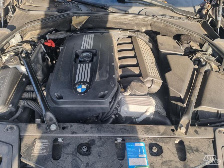Black BMW 523 2011 in Kaunas, with an engine capacity of 2.30 L and mileage of 149 thousand km for 2990 €, photo 14 on AUTOMOTO.COM.LV