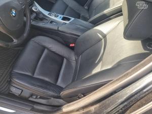 Black BMW 523 2011 in Kaunas, with an engine capacity of 2.30 L and mileage of 149 thousand km for 2990 €, photo 15 on AUTOMOTO.COM.LV