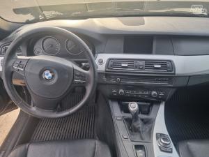 Black BMW 523 2011 in Kaunas, with an engine capacity of 2.30 L and mileage of 149 thousand km for 2990 €, photo 17 on AUTOMOTO.COM.LV