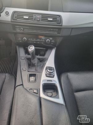 Black BMW 523 2011 in Kaunas, with an engine capacity of 2.30 L and mileage of 149 thousand km for 2990 €, photo 19 on AUTOMOTO.COM.LV