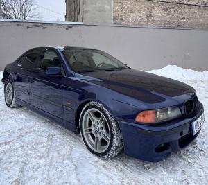 Blue BMW 523 1997 in Riga, with an engine capacity of 2.50 L and mileage of 291 thousand km for 1790 €, photo  on AUTOMOTO.COM.LV