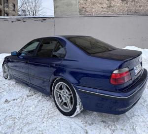 Zils BMW 523 1997 Rīga, ar dzinēja tilpumu 2.50 L un nobraukumu 291 tūkst. km par 1790 €, foto 4 vietnē AUTOMOTO.COM.LV