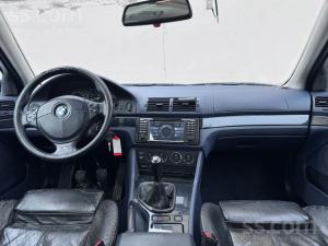 Zils BMW 523 1997 Rīga, ar dzinēja tilpumu 2.50 L un nobraukumu 291 tūkst. km par 1790 €, foto 6 vietnē AUTOMOTO.COM.LV