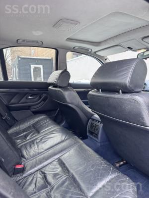 Zils BMW 523 1997 Rīga, ar dzinēja tilpumu 2.50 L un nobraukumu 291 tūkst. km par 1790 €, foto 11 vietnē AUTOMOTO.COM.LV