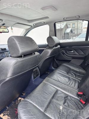 Zils BMW 523 1997 Rīga, ar dzinēja tilpumu 2.50 L un nobraukumu 291 tūkst. km par 1790 €, foto 12 vietnē AUTOMOTO.COM.LV