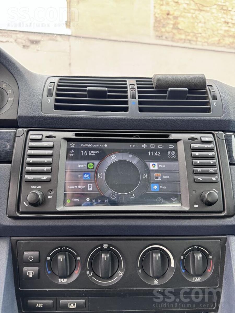 Zils BMW 523 1997 Rīga, ar dzinēja tilpumu 2.50 L un nobraukumu 291 tūkst. km par 1790 €, foto 13 vietnē AUTOMOTO.COM.LV