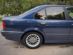 Blue BMW 523 1997 in Jelgava, with an engine capacity of 2.50 L and mileage of 482 thousand km for 1950 €, photo 7 on AUTOMOTO.COM.LV