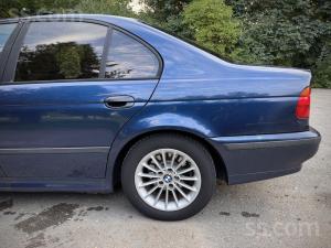 Blue BMW 523 1997 in Jelgava, with an engine capacity of 2.50 L and mileage of 482 thousand km for 1950 €, photo 8 on AUTOMOTO.COM.LV